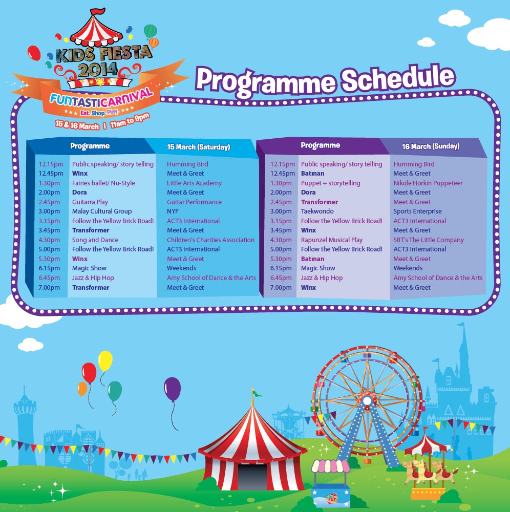 Kids Fiesta 2014 : FUNtastiCarnival + Giveaway - TheWackyDuo.com ...